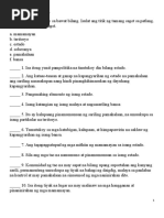 Pamahalaan - Worksheet | PDF