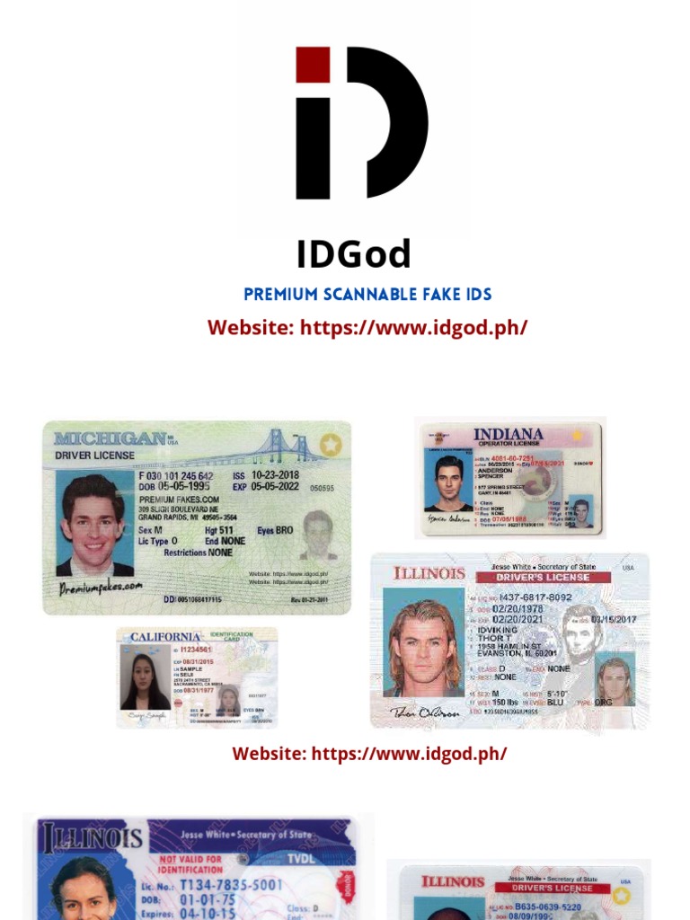 IDGod-Premium Scannable Fake IDs | PDF