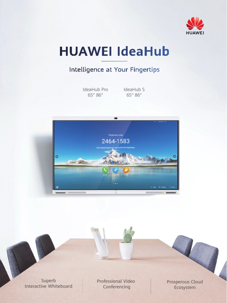 HUAWEI IdeaHub Pro & IdeaHub S Datasheet | PDF | I Pv6 | Hdmi