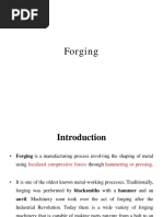 Forging Calculations | PDF | Forging | Steel