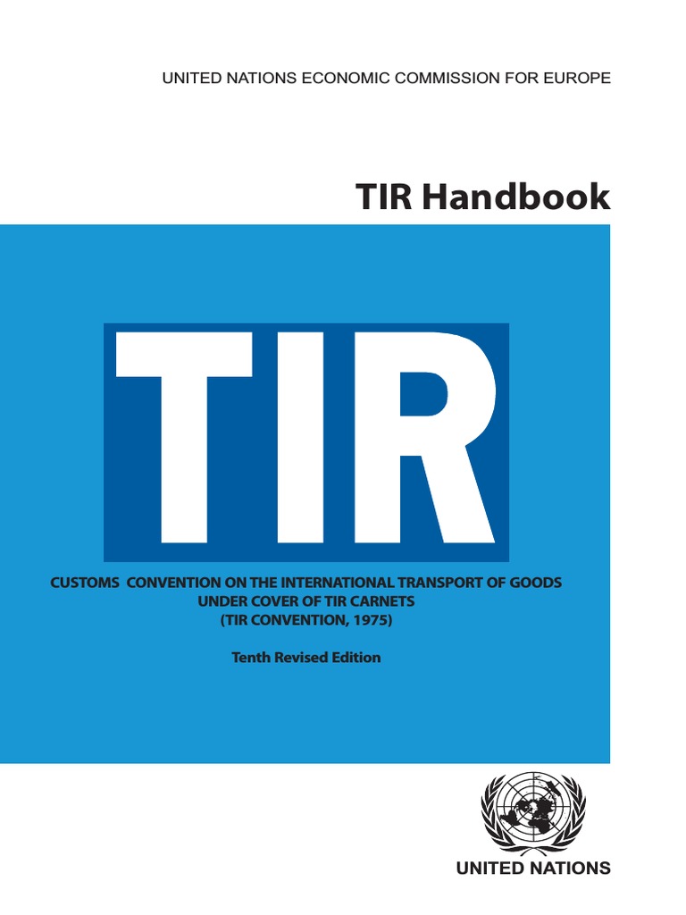 TIR Handbook - en | PDF | Customs | Guarantee
