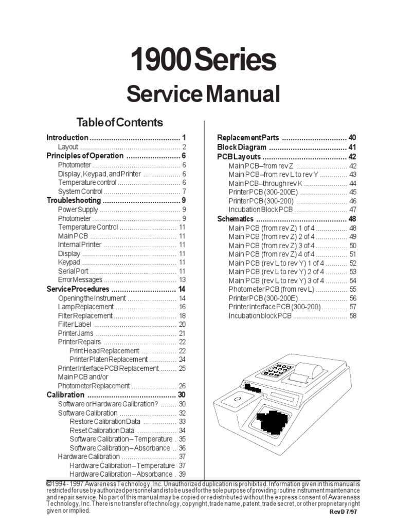 Pointe 180 Service Manual Rev D PDF | PDF | Printed Circuit Board ...