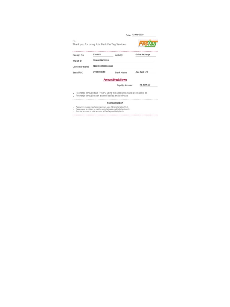Welcome To AXIS Bank - . | PDF | Finance & Money Management