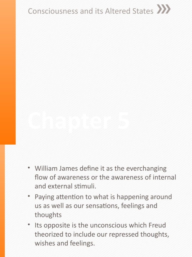 Consciousness and Its Altered States | PDF | Sleep | Dream