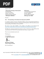 HDFC Bank Credit Card Closure Form July20 | PDF