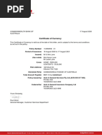 ACORD Form 140 - Commercial Property | PDF | Fraud | Making False ...