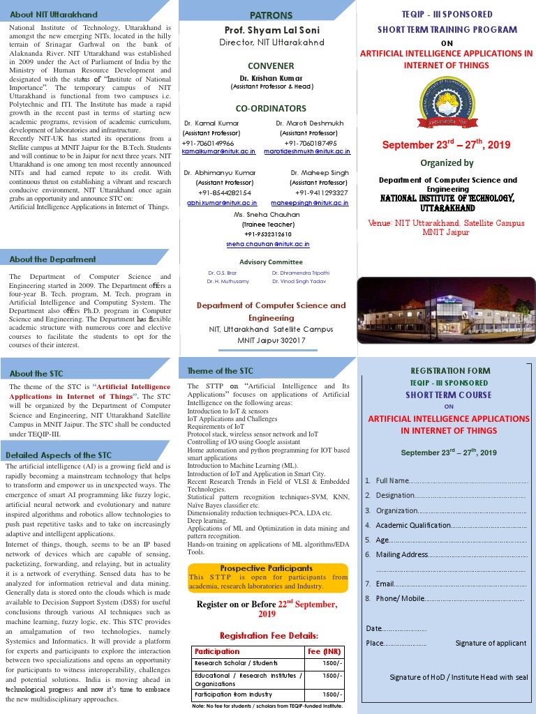 STC - AIand IoT1 | PDF | Internet Of Things | Artificial Intelligence