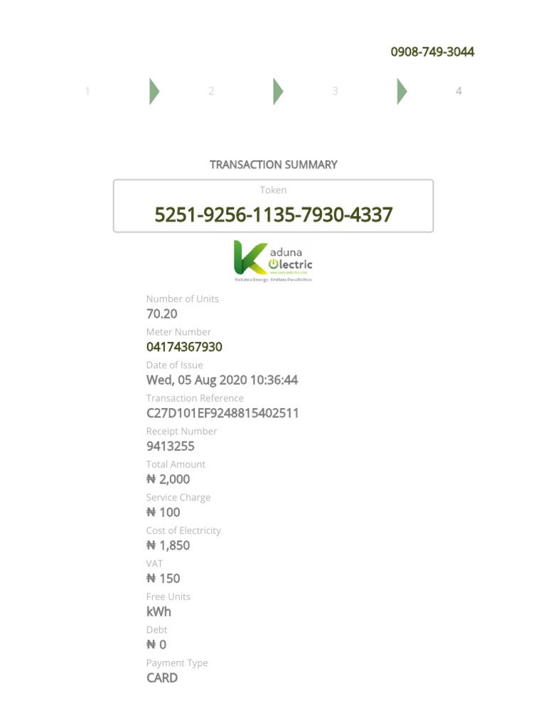 BuyPower New Transaction Complete! | PDF