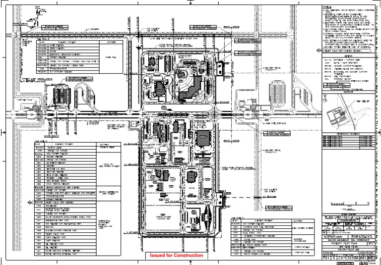 C536400001v00e2 - Facility Plot Plan Isf Site Plan PDF | PDF ...