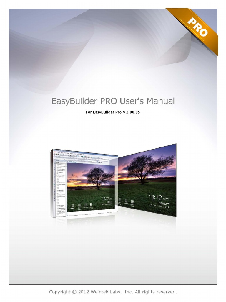 EBPro Manual All in One en Easybuilder | Download Free PDF | Booting ...