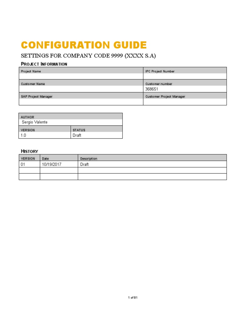 ADM - IMG - Guide Configuration | PDF | Taxation In The United States ...