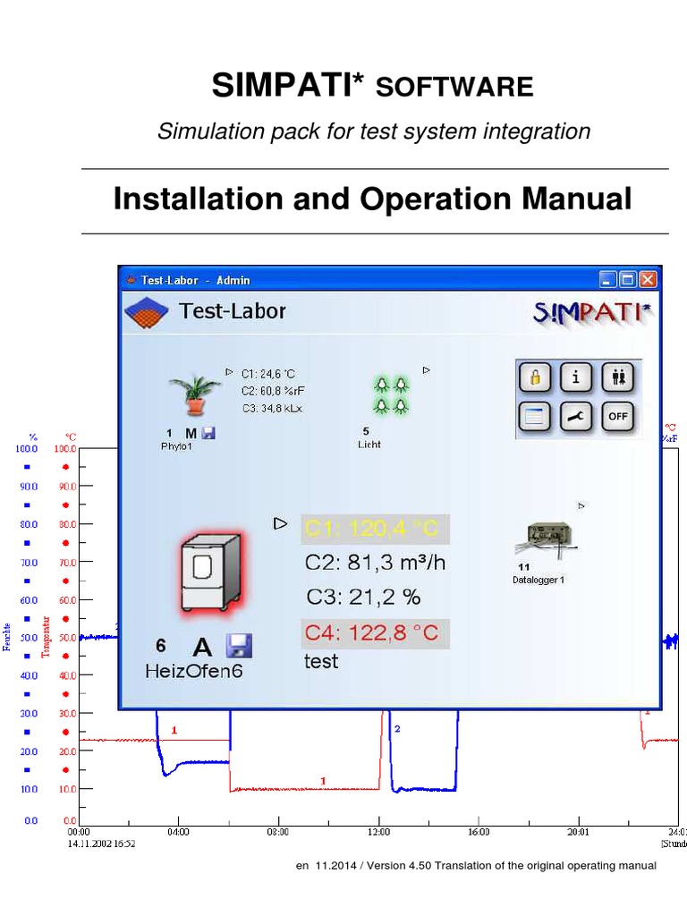 SIMPATI Simulation Software Manual | PDF | Installation (Computer ...