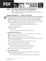 Plant Shutdown Safety | PDF | Working Conditions | Change Management