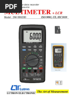 Digitech QM1529 Multimeter Manual | PDF