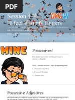 ASL Possession and Pronouns Guide | PDF | American Sign Language | Sign ...