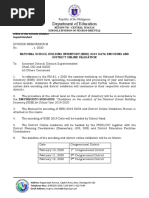 NSBI 2025 Submission Guidelines | PDF | Memorandum | Document