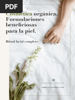 50 FORMULAS DE COSMETICA NATURAL y Mas | PDF | Piel | Productos cosméticos