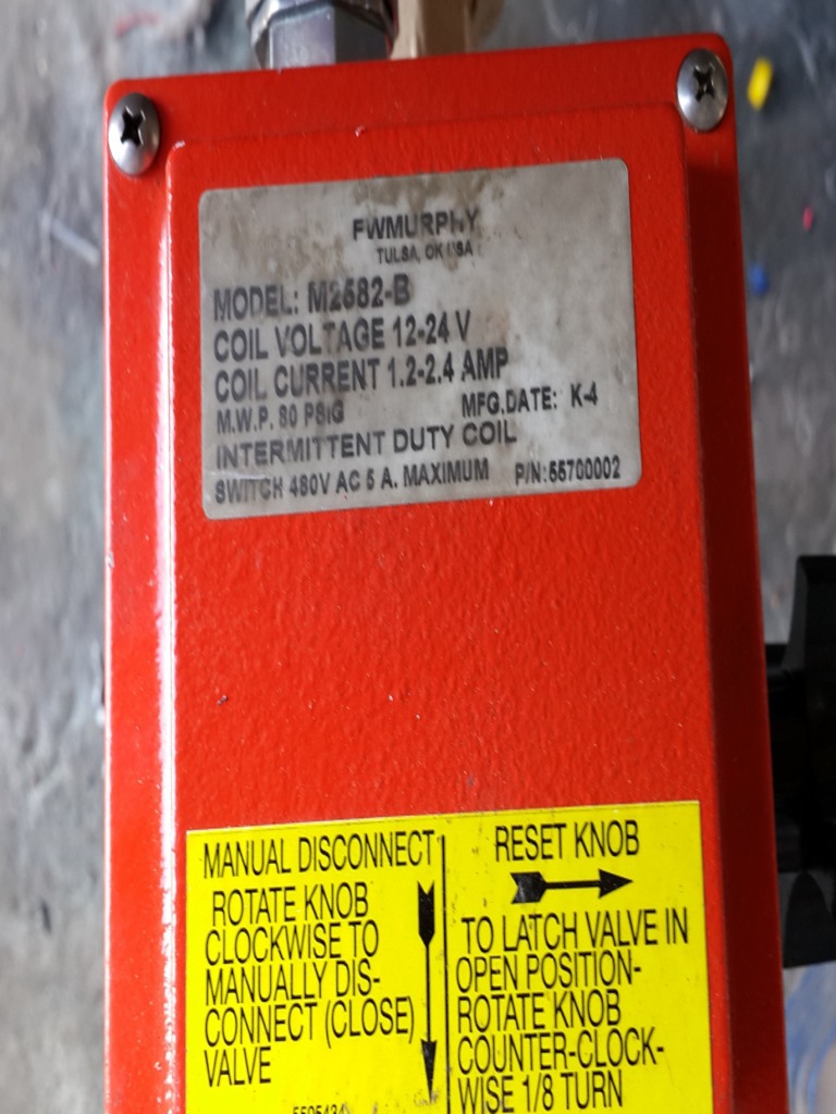 4.1 Murphy Fuel Valve | PDF | Ignition System | Valve