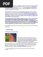 Staggered 200m | PDF | Lane | Sports
