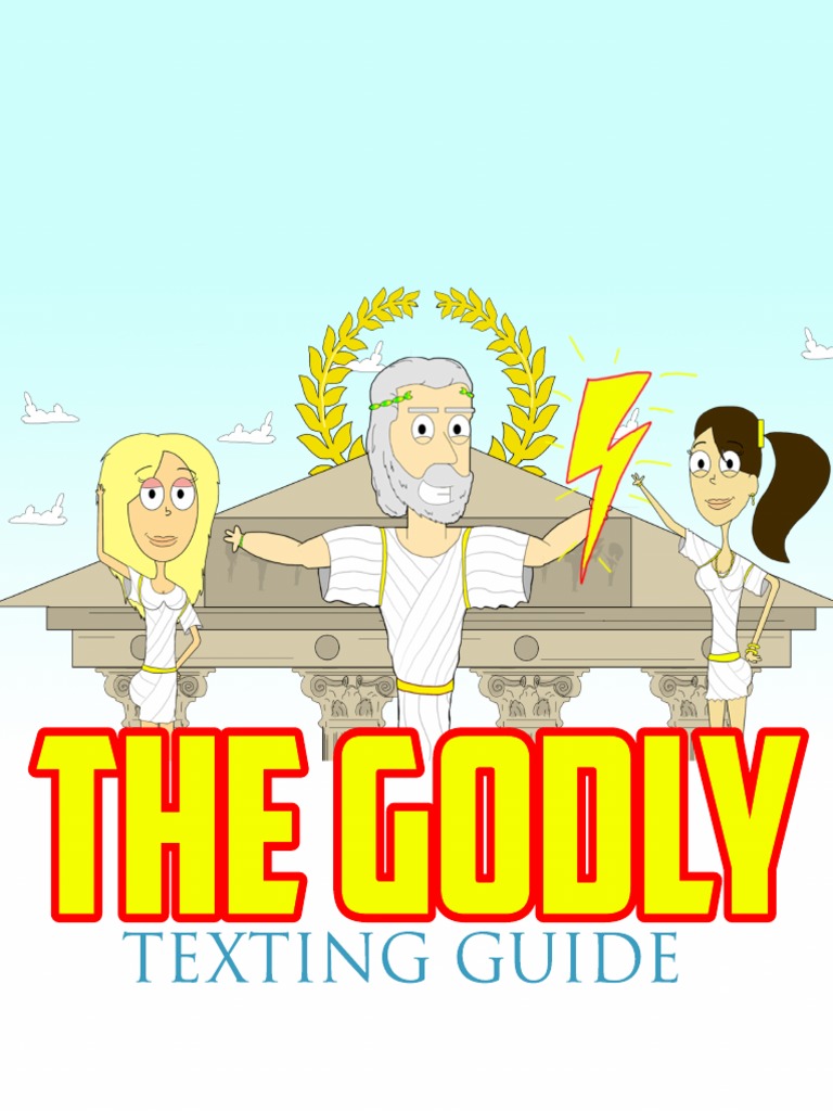 Godly Texting Book V2 | PDF | Text Messaging | Flirting