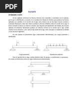 Análisis de Viga Simple con Carga Puntual | PDF | Viga (Estructura ...
