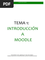 Manual del Profesor en Moodle Comillas | PDF | Moodle | Informática