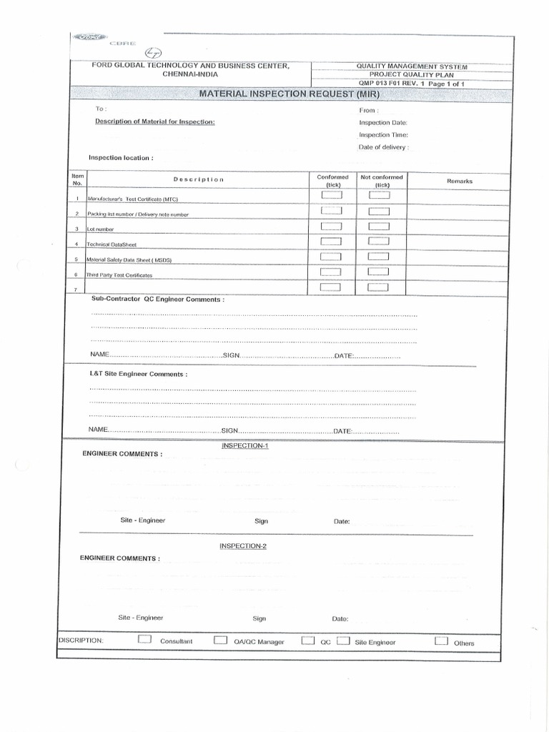MIR Format PDF | PDF
