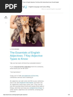 Grade 6 Types of Sentences Exercises With Answers | PDF | Grammar ...