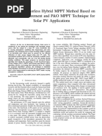 Comparative analysis of MPPT techniques for photovoltaic systems ...