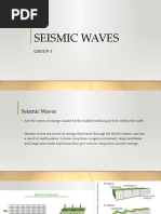 Seismic Waves | PDF | Seismology | Waves