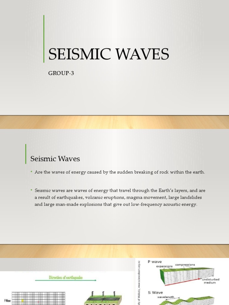 Seismic Wave | PDF | Seismology | Earthquakes