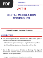 Unit 4 Bandpass Modulation and Demodulation | PDF | Modulation | Data Transmission