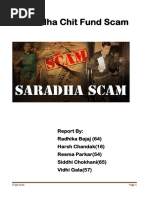 Case Study On Sahara Scam Background of | PDF | Companies | Corporate Law