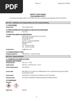Safety Data Sheet: Carex Professional Handwash - Original | PDF ...