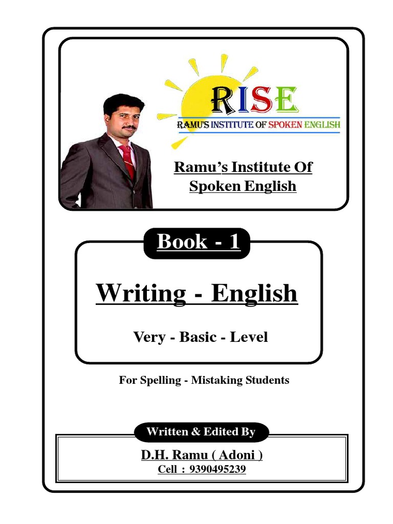Writing - English: Book - 1 | PDF | Linguistics | Written Communication