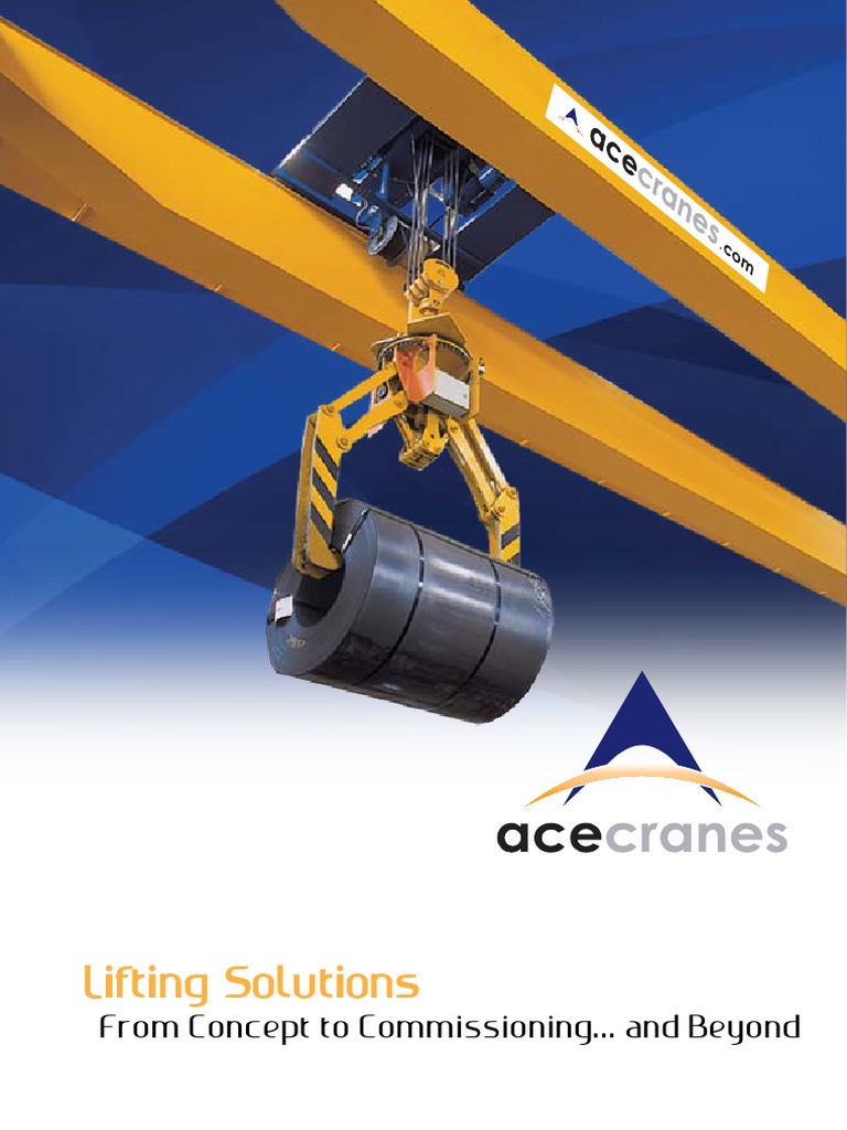 Lifting Solutions: From Concept To Commissioning... and Beyond | PDF ...