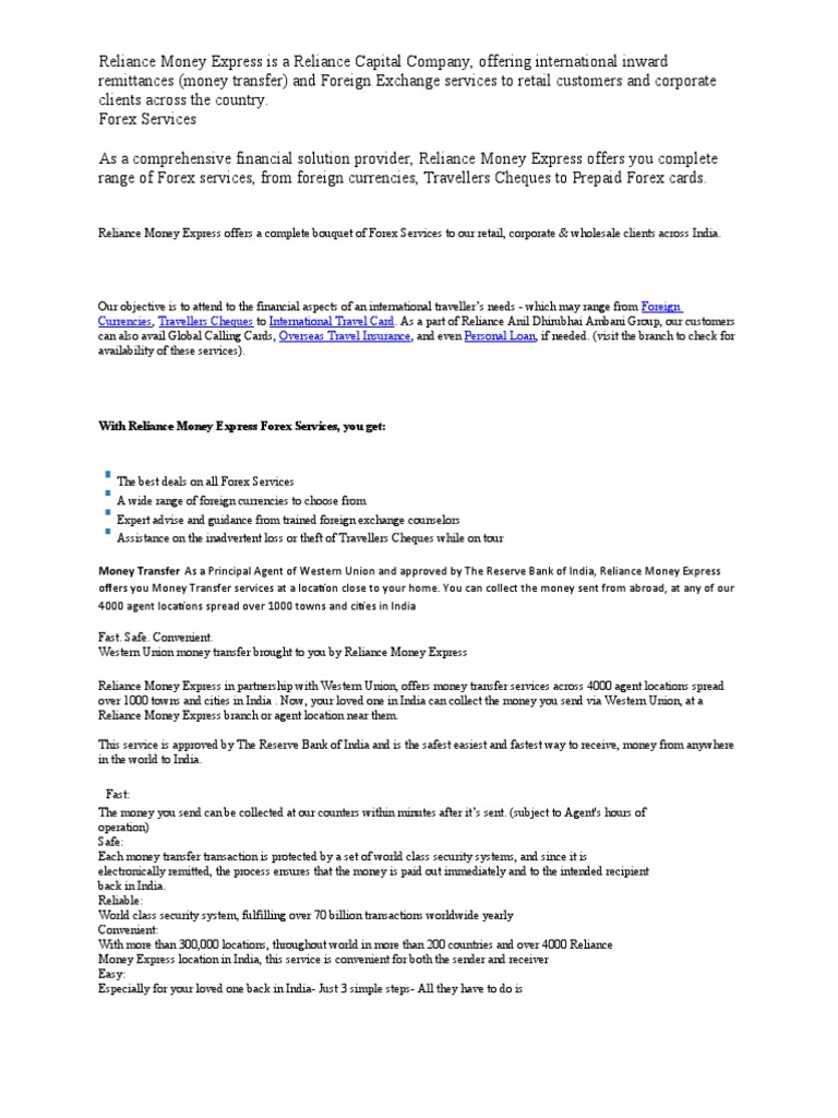 Foreign Currencies Travellers Cheques International Travel Card ...