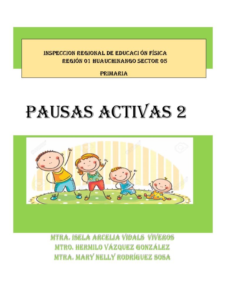 Pausas Activas 2 | PDF | Pelota | Deportes
