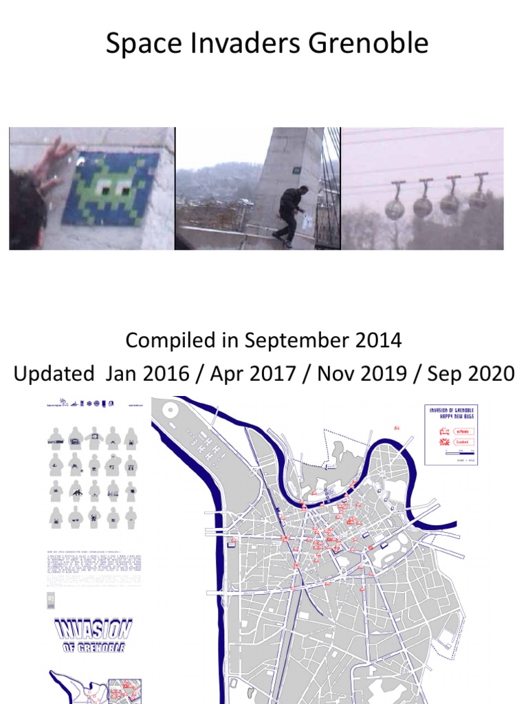 Space Invaders Grenoble | PDF