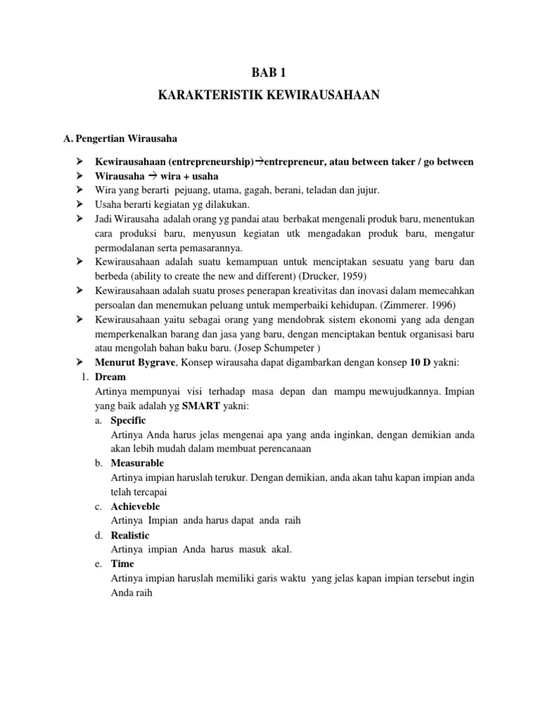 Modul Pkwu Bab 1 PDF | PDF | Pengembangan Diri