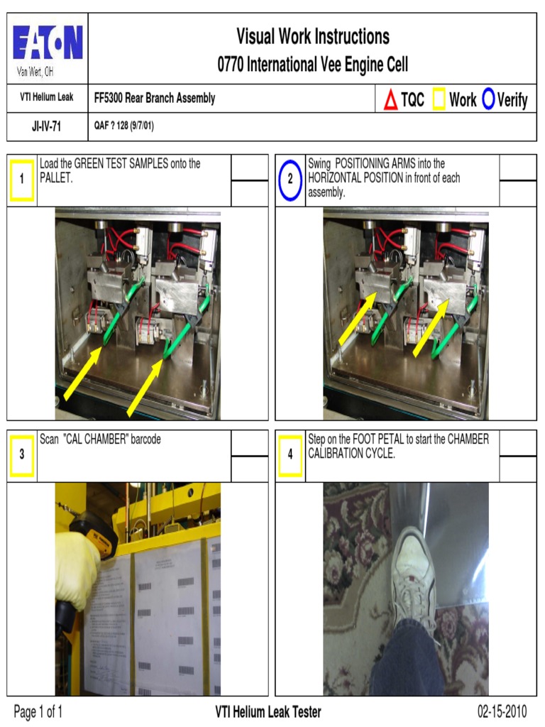 Helium Tester Example PDF | PDF