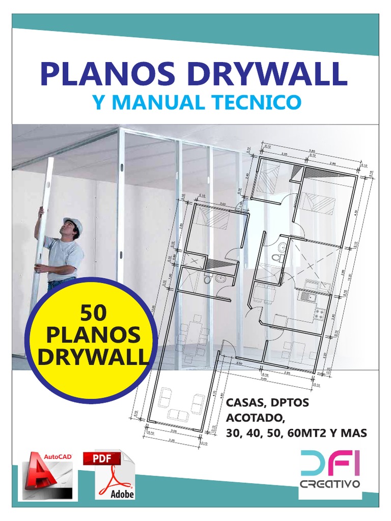 Planos Drywall | PDF