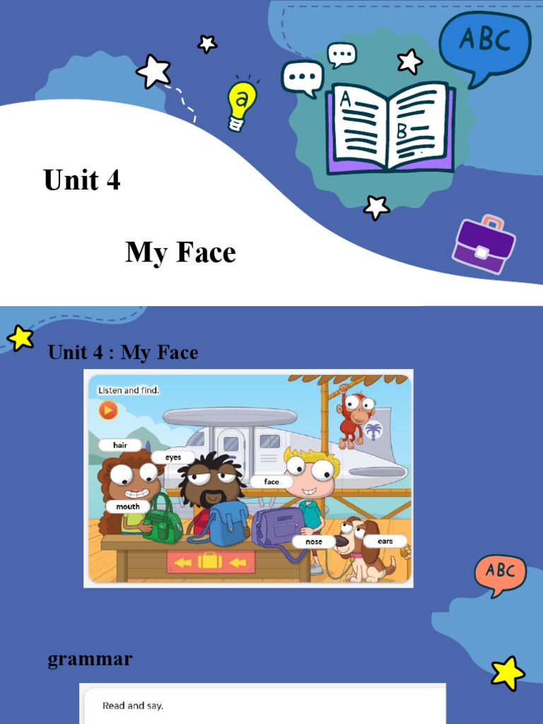 Unit 4 Kids | PDF | Language Arts & Discipline | Self-Improvement