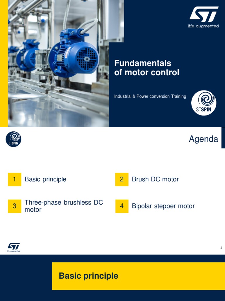En - Introduction To Electric Motors Pres PDF | PDF | Electric Motor ...