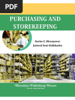 Store in Charge: Job Description / Responsibility | PDF