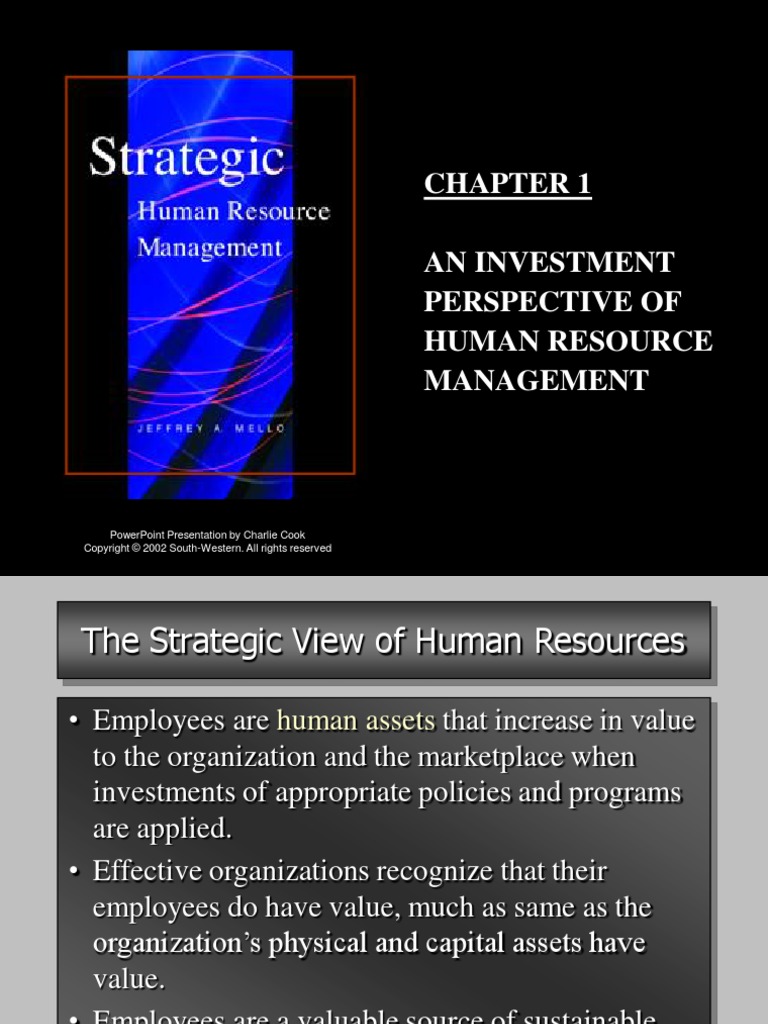 CH 01 | PDF | Employee Retention | Human Resources