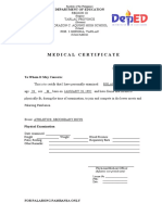 DepEd School Form 9 Report Card | PDF | Learning
