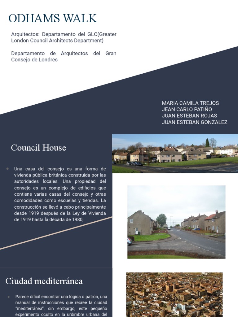 Odhams Walk | PDF | Construcción de casas