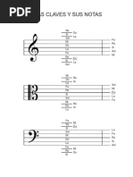 Escalas Acordeon Tono de Sol | PDF