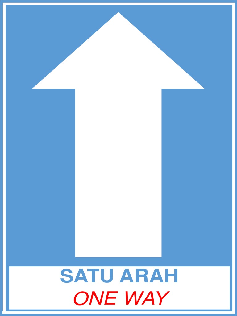 Rambu Satu Arah | PDF